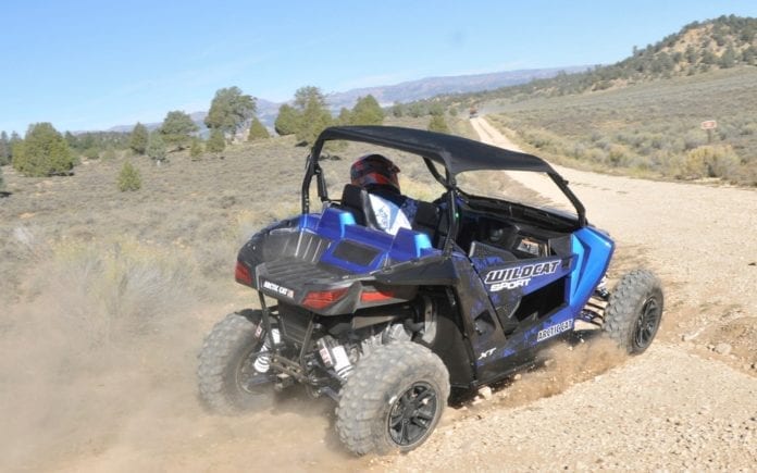 2015 Arctic Cat Wildcat Sport Review - ATV Trail Rider Magazine