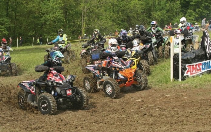 Can-Am Renegade Racers Go 1-2 at Limestone 100 GNCC - ATV Trail Rider ...