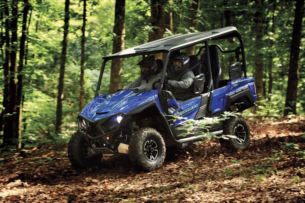 2018 Yamaha Wolverine X4 - ATV Trail Rider Magazine