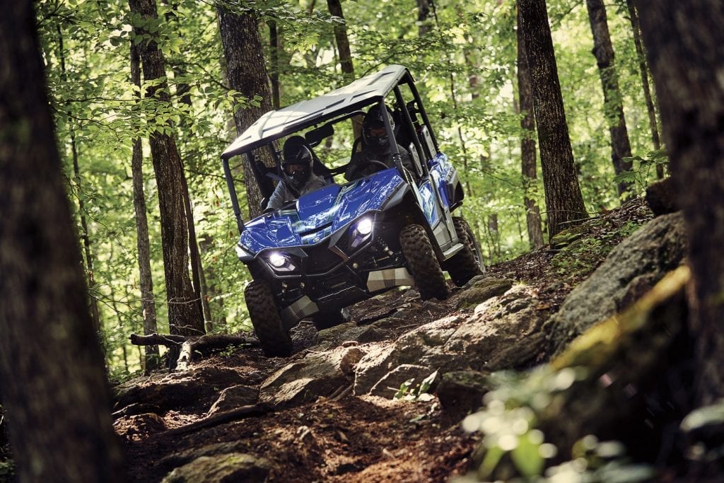 2018 Yamaha Wolverine X4 - ATV Trail Rider Magazine