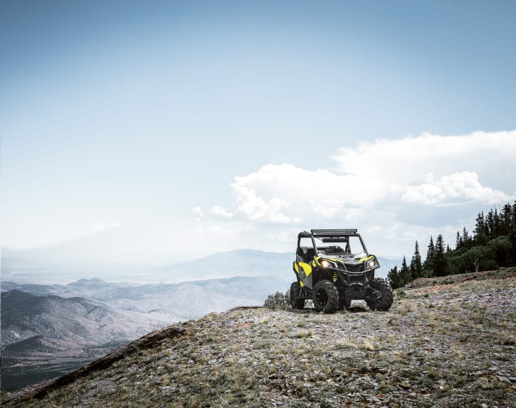 2018 Can-Am Maverick Trail Lineup - ATV Trail Rider Magazine