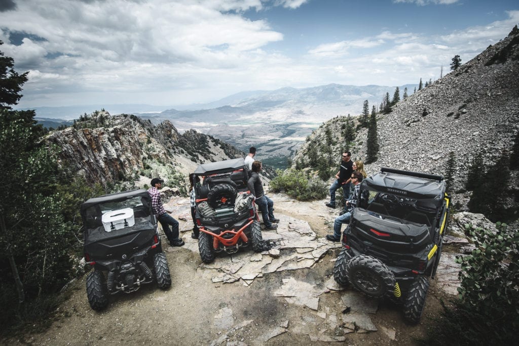 2018 Can-Am Maverick Trail Lineup - ATV Trail Rider Magazine