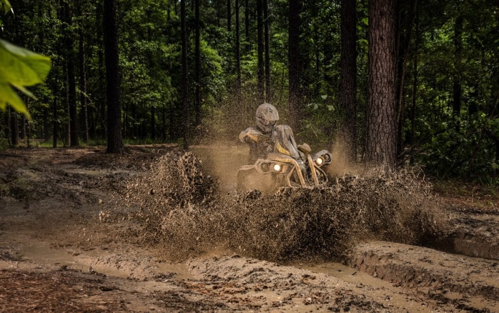 2018 Can-Am Renegade ATV Lineup - ATV Trail Rider Magazine
