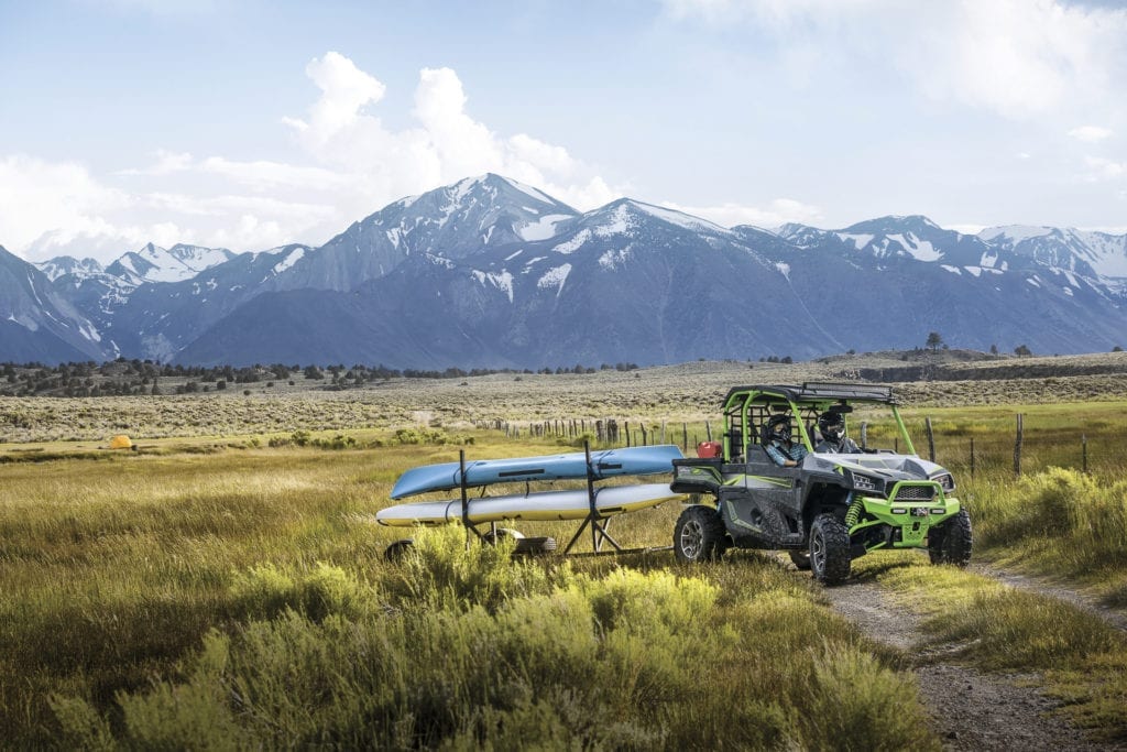 2018 Textron Off Road Havoc X - ATV Trail Rider Magazine