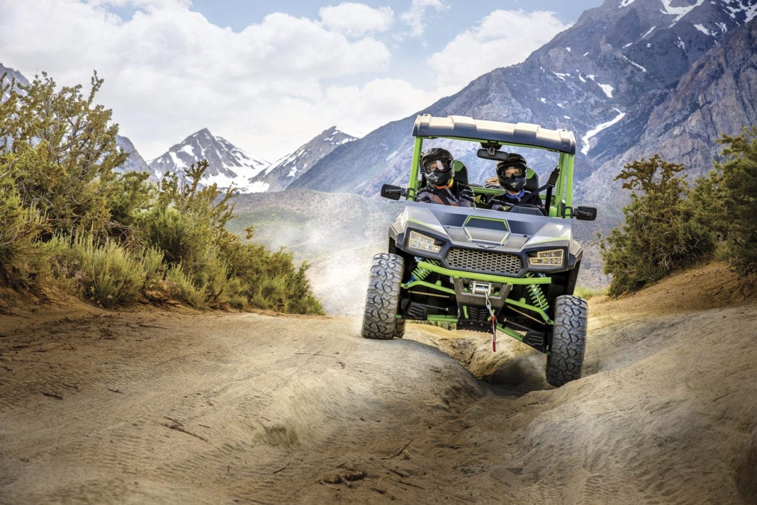 2018 Textron Off Road Havoc X - ATV Trail Rider Magazine