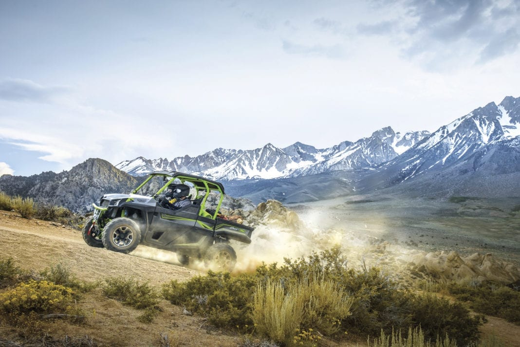 2018 Textron Off Road Havoc X - ATV Trail Rider Magazine