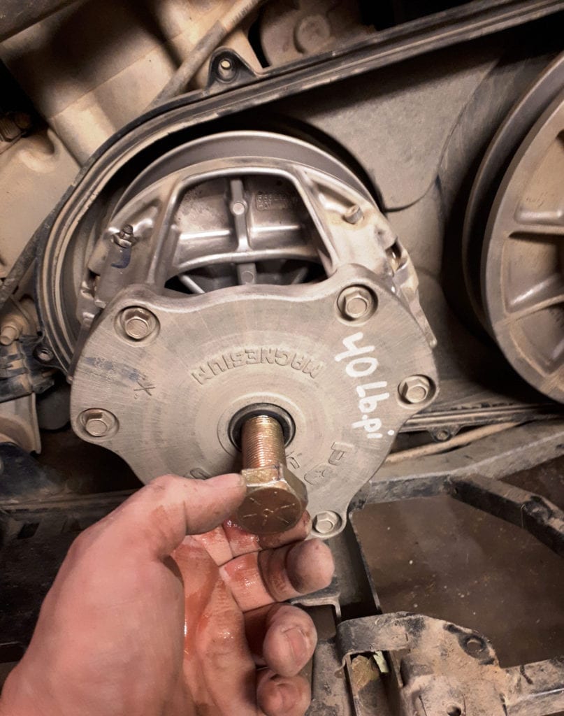Basic Maintenance of your CVT - ATV Trail Rider Magazine