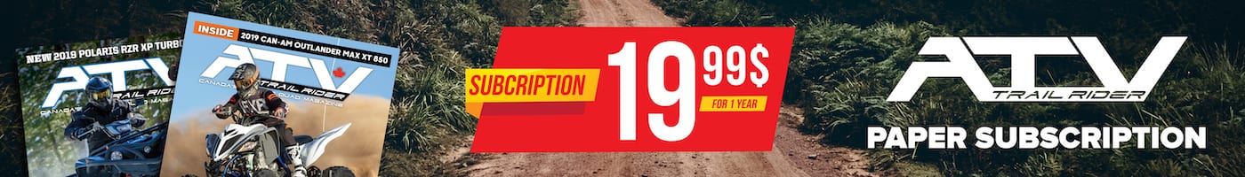 Canada's Leading ATV Magazine | ATV Trail Rider Magazine