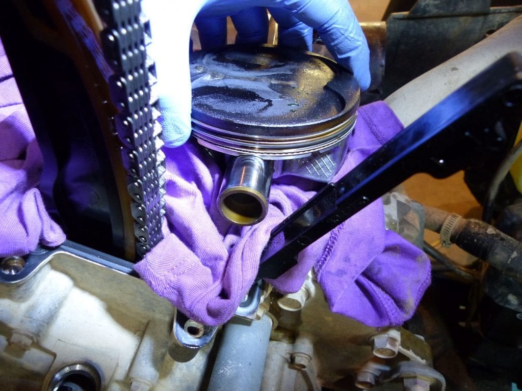 Analysis and Installation of a Big Bore Engine Kit - ATV Trail Rider ...