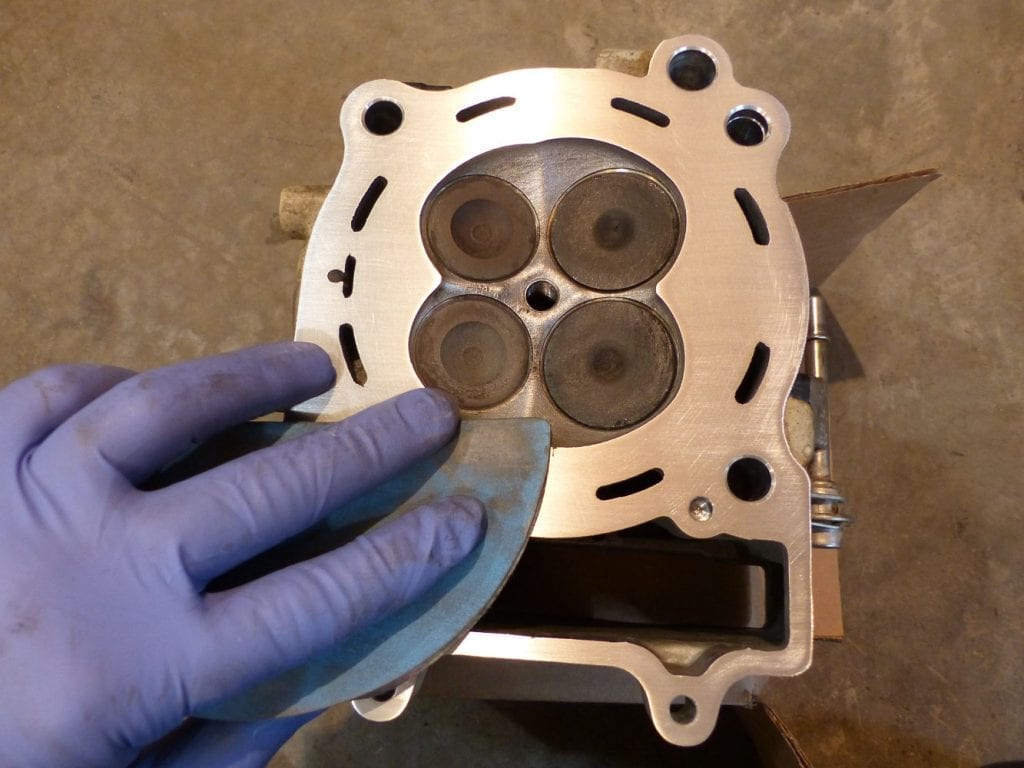 Analysis and Installation of a Big Bore Engine Kit - ATV Trail Rider ...
