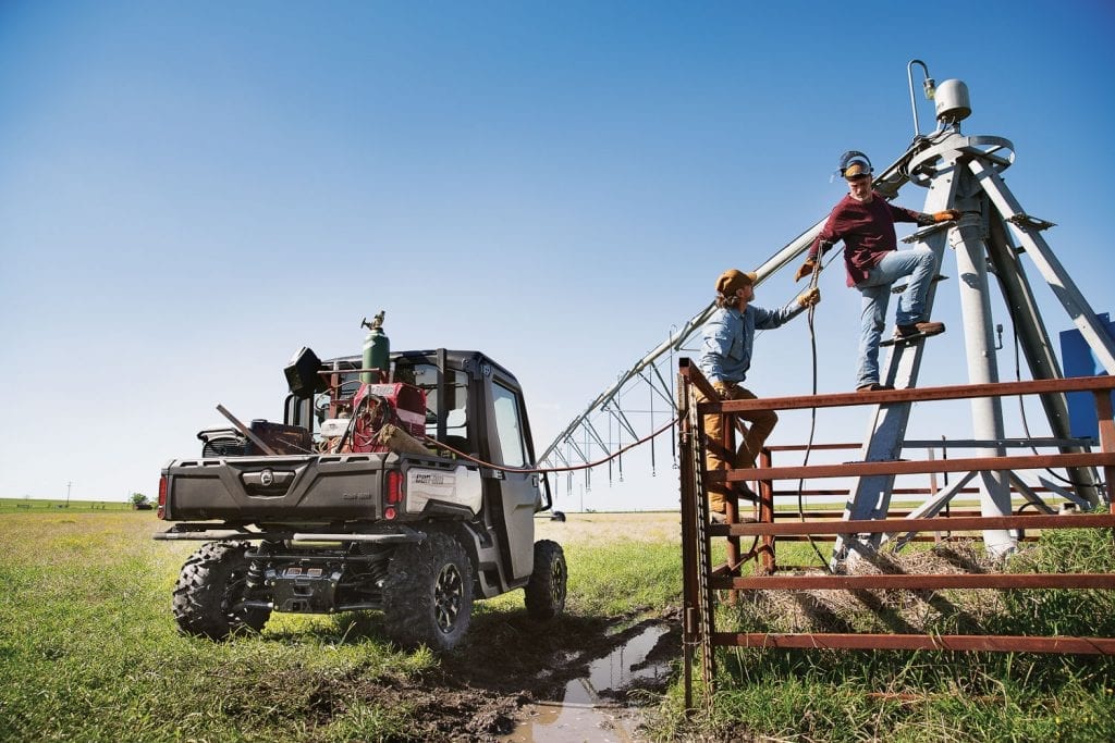 New Lineup of 2020 Can-Am Defender Side-by-Side Vehicles - ATV Trail ...