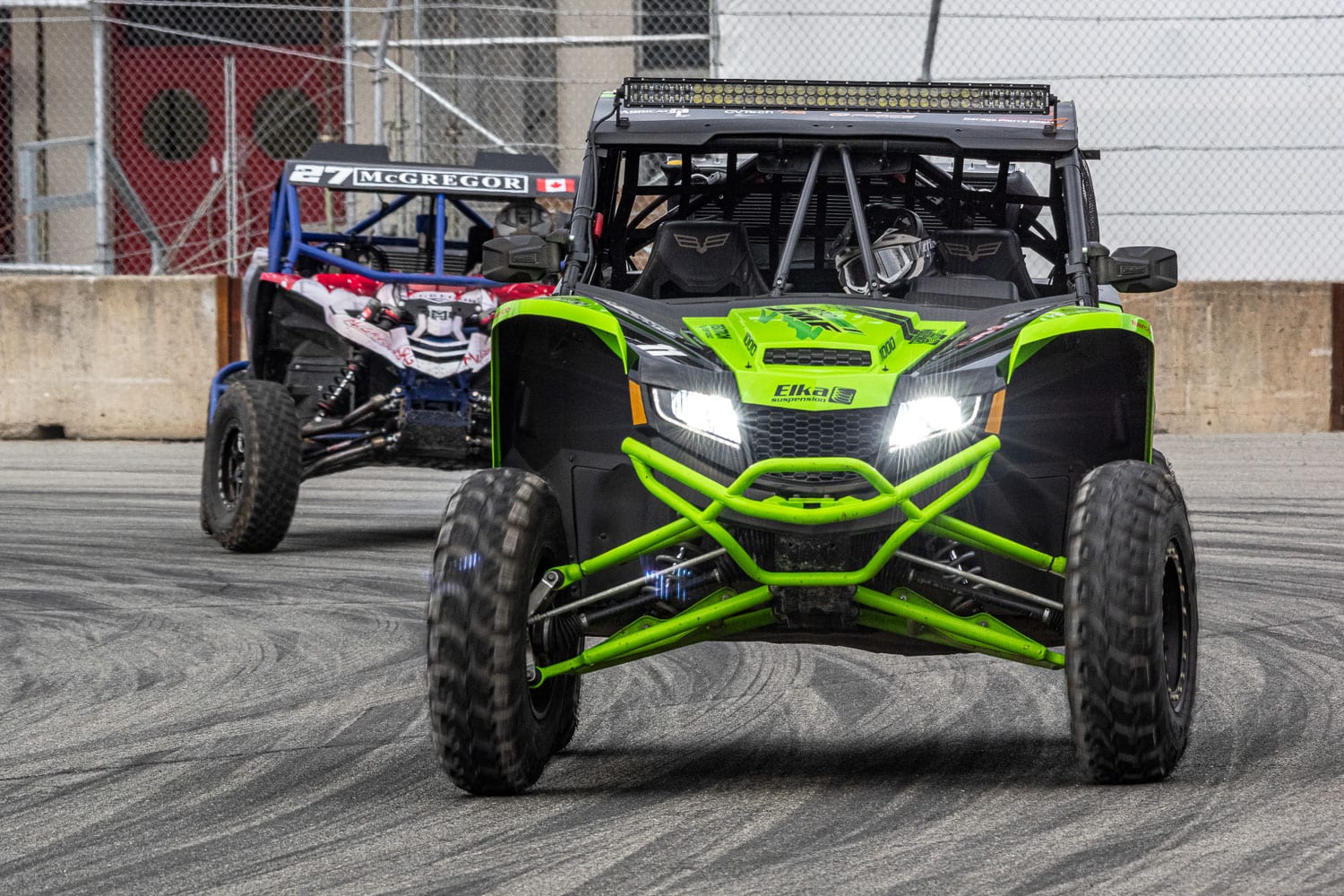Superquads and SxS at the Grand Prix de Trois-Rivières - ATV Trail ...