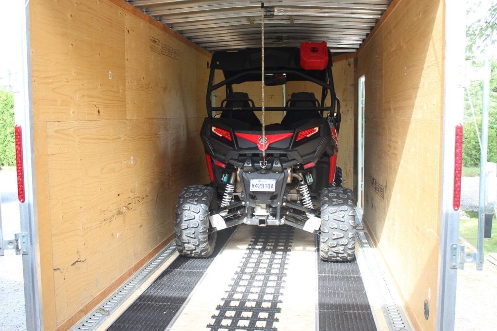 Superclamp: Essential for our trailers! - ATV Trail Rider Magazine