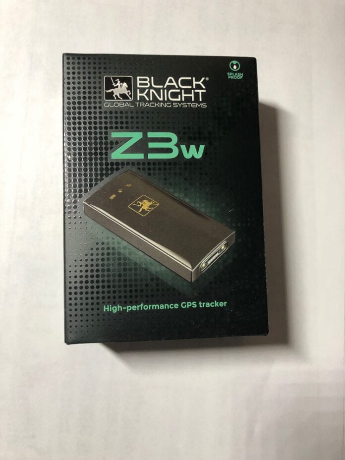 Black Knight - Global Tracking Systems - ATV Trail Rider Magazine