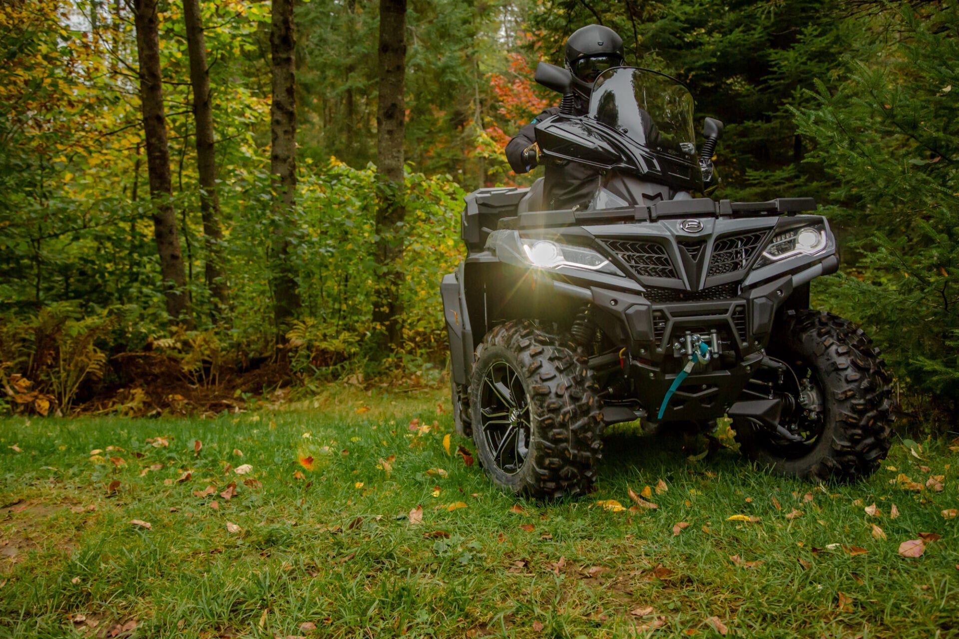 2020 CFMOTO CFORCE 1000 EPS Review - ATV Trail Rider Magazine