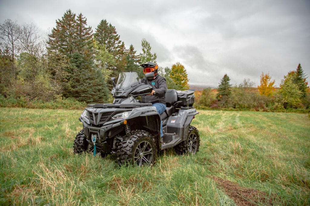 2020 CFMOTO CFORCE 1000 EPS Review - ATV Trail Rider Magazine
