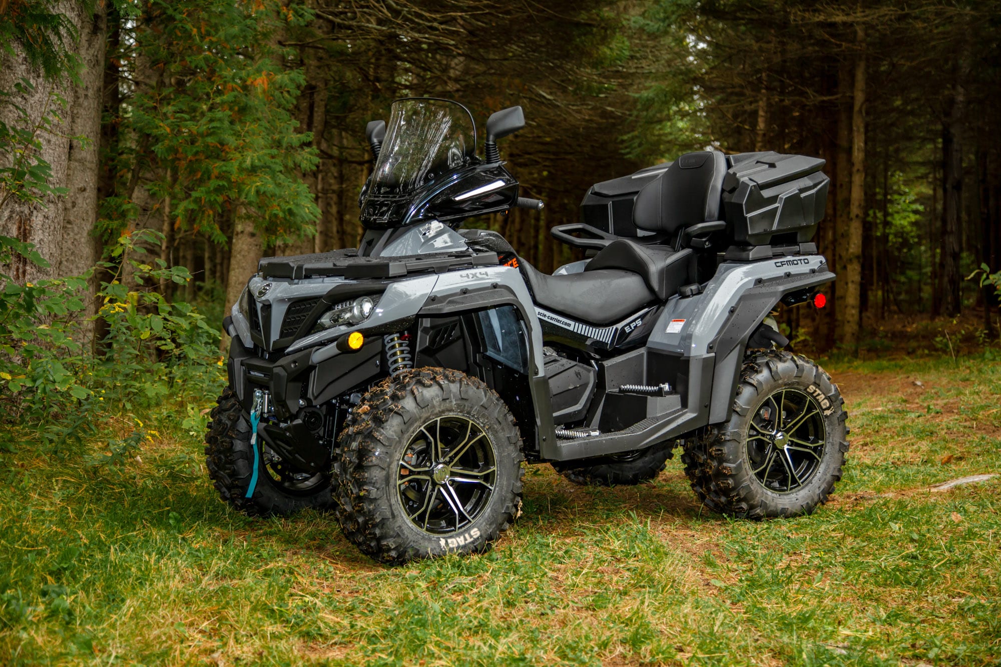 2020 CFMOTO CFORCE 1000 EPS Review ATV Trail Rider Magazine 2020 CFMOTO CFORCE 1000 EPS Review ATV Trail Rider Magazine