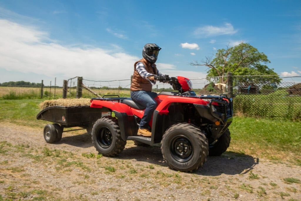 Towing with an ATV - ATV Trail Rider Magazine