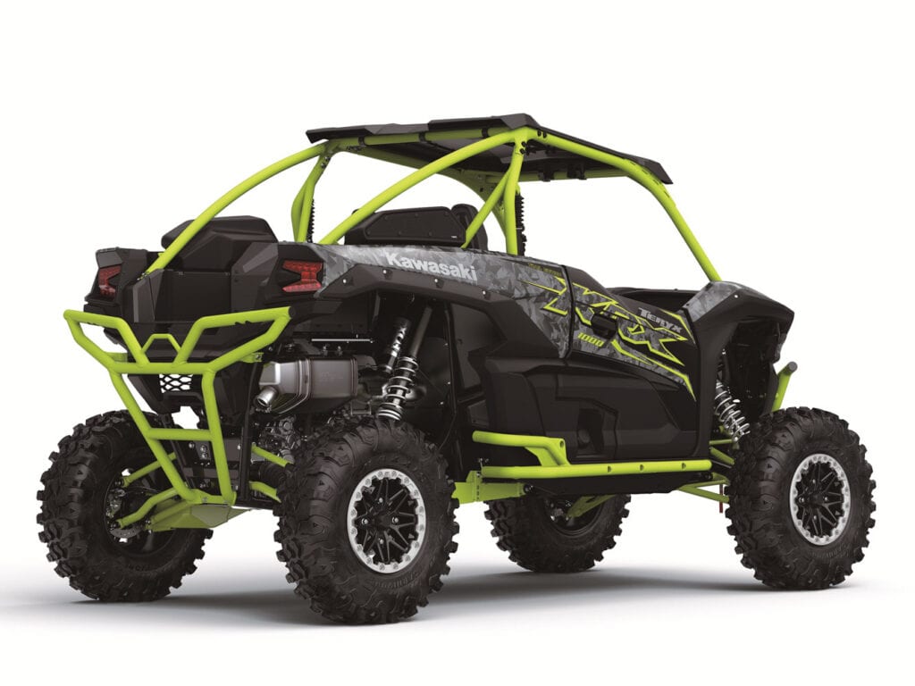 2021 Teryx KRX 1000 Trail and SE Models - ATV Trail Rider Magazine