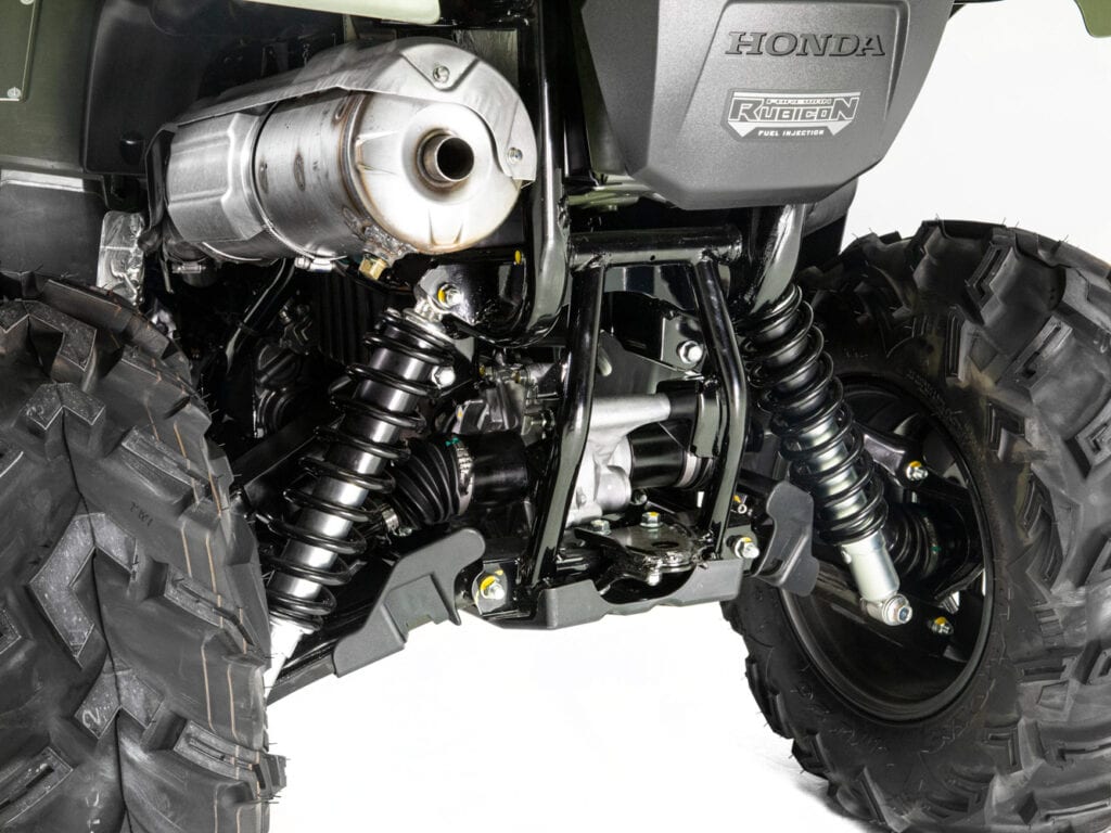 2020 Honda TRX520 Foreman Rubicon DCT Review - ATV Trail Rider Magazine