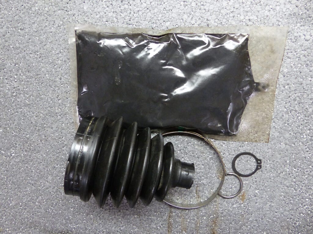 Replacement of a CV boot - ATV Trail Rider Magazine