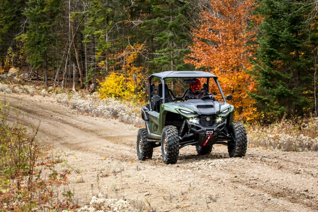 2021 Yamaha Wolverine RMAX 1000 Review - ATV Trail Rider Magazine