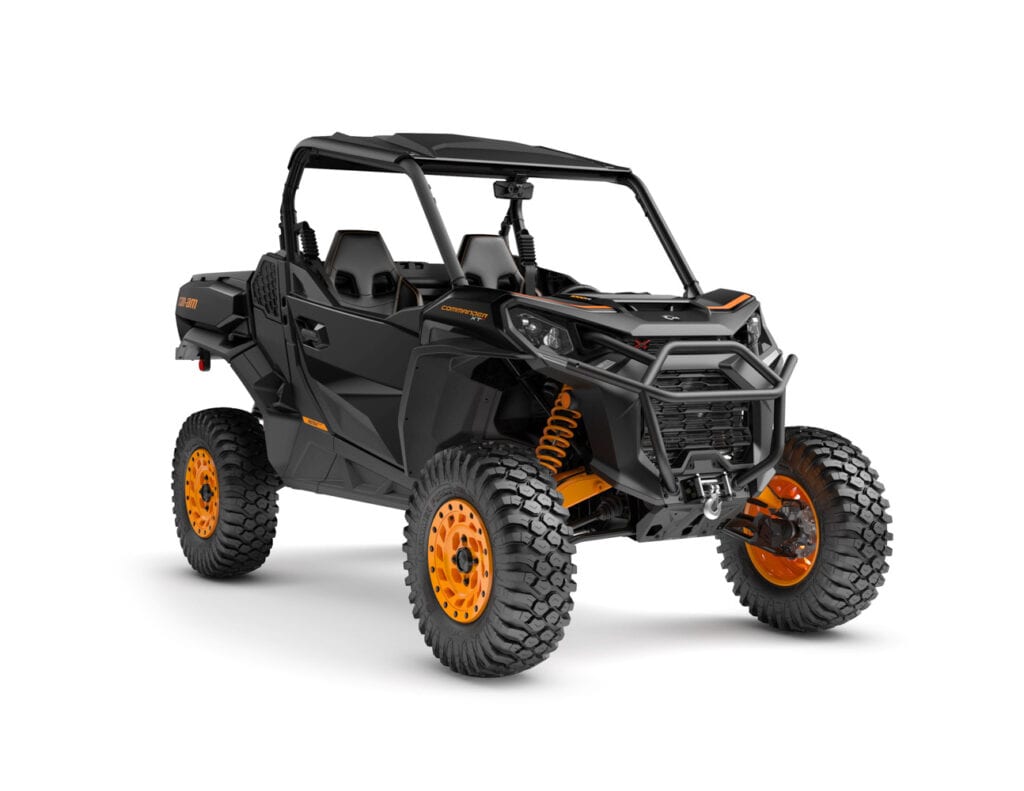 2021 Can-Am Commander - ATV Trail Rider Magazine