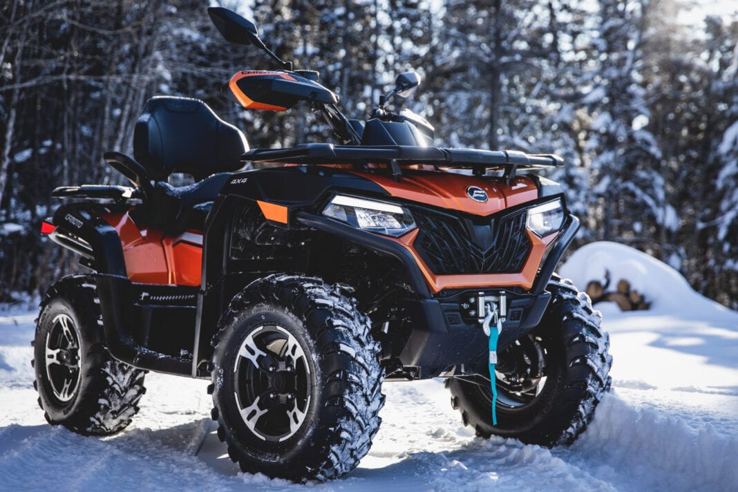 2020 CFMoto CForce 600 EPS Touring First Ride - ATV Trail Rider Magazine