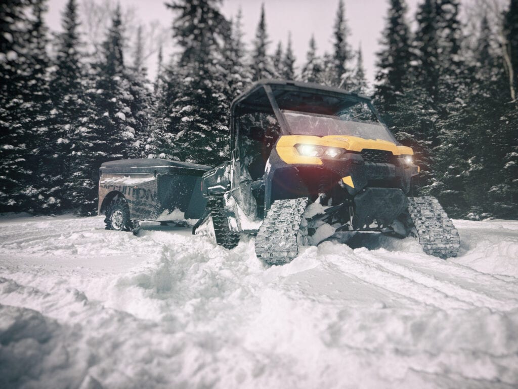 Beat the cold during a winter ride - ATV Trail Rider Magazine