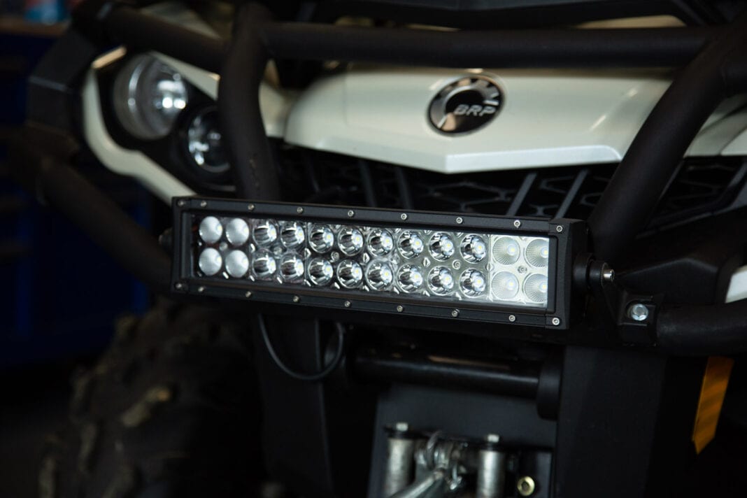 LED Bar Installation - ATV Trail Rider Magazine