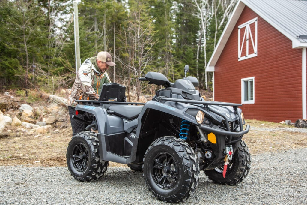 2020 Can Am Outlander 570 First Ride - ATV Trail Rider Magazine