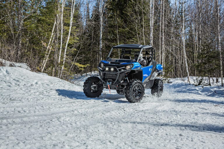 2021 Can-Am Commander XT First Look - ATV Trail Rider Magazine