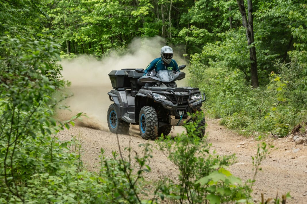 CFMOTO CFORCE 1000 Overland Review - ATV Trail Rider Magazine