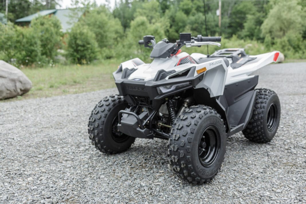 2021 Polaris Outlaw 70 Review - ATV Trail Rider Magazine