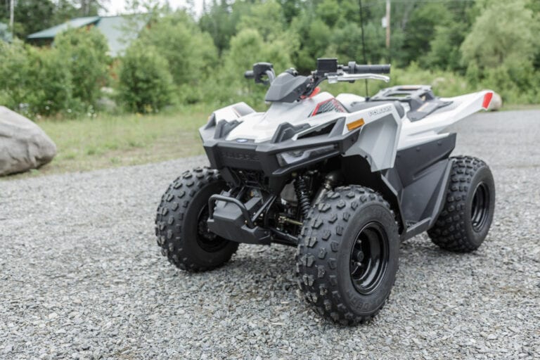 2021 Polaris Outlaw 70 Review - ATV Trail Rider Magazine