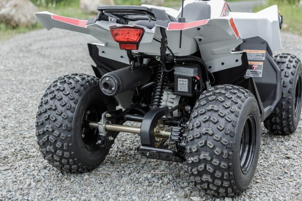 2021 Polaris Outlaw 70 Review - ATV Trail Rider Magazine