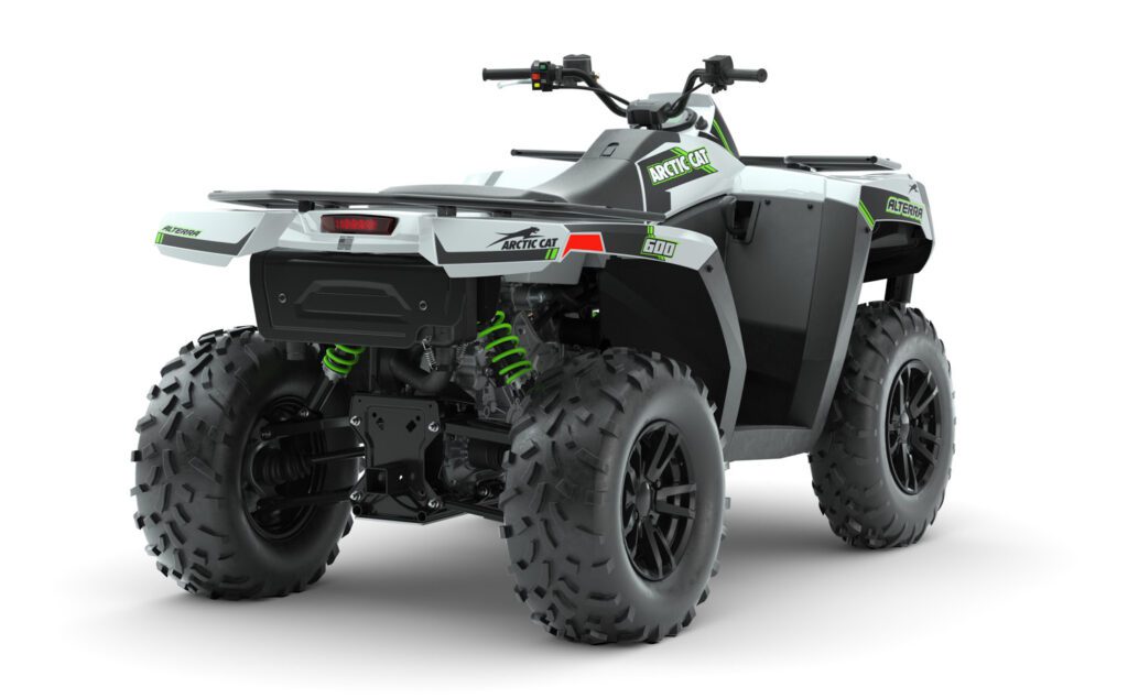 Arctic Cat All-New Alterra 600 EPS 2022 - ATV Trail Rider Magazine