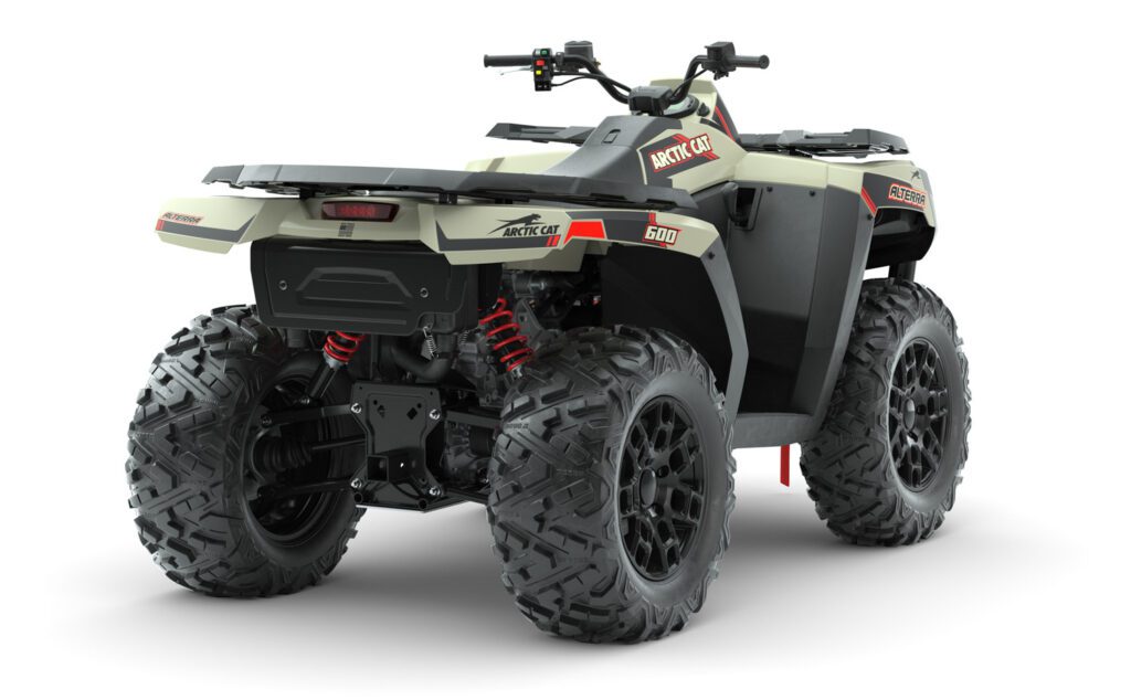 Arctic Cat All-New Alterra 600 EPS 2022 - ATV Trail Rider Magazine