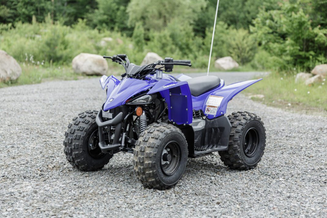 2021 Yamaha YFZ50 First Look - ATV Trail Rider Magazine