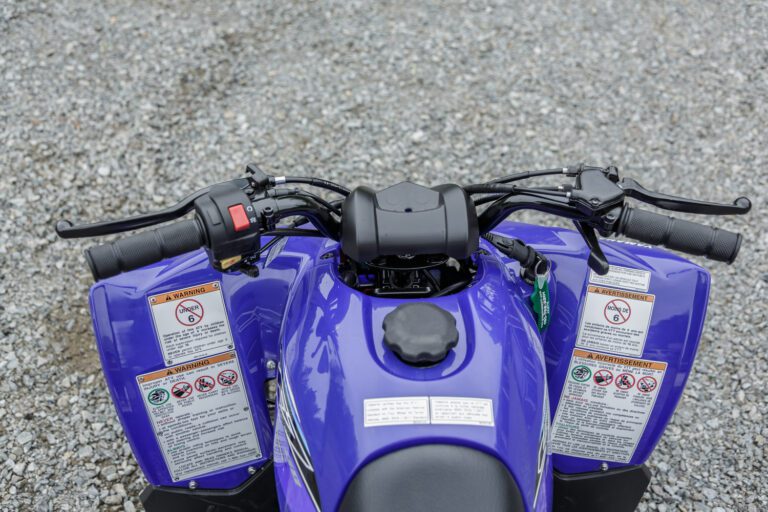 2021 Yamaha YFZ50 First Look - ATV Trail Rider Magazine