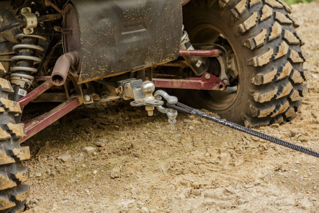 How to properly use a winch - ATV Trail Rider Magazine