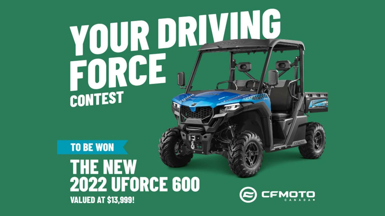 2022 CFMoto Uforce 600 First Ride - ATV Trail Rider Magazine