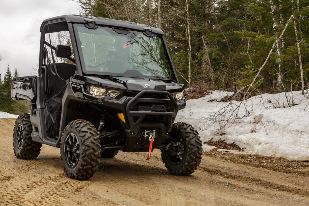 Can-Am Defender XT HD10 2022 - Test Ride - ATV Trail Rider Magazine