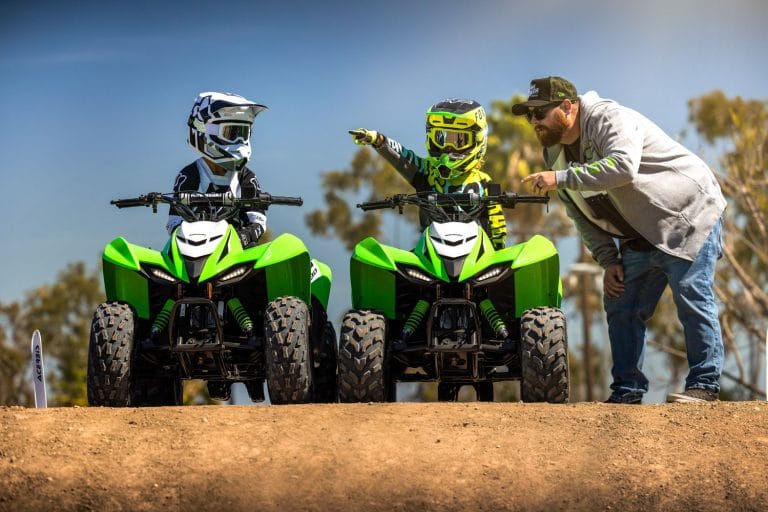 KAWASAKI KFX50 and KFX90 - ATV Trail Rider Magazine