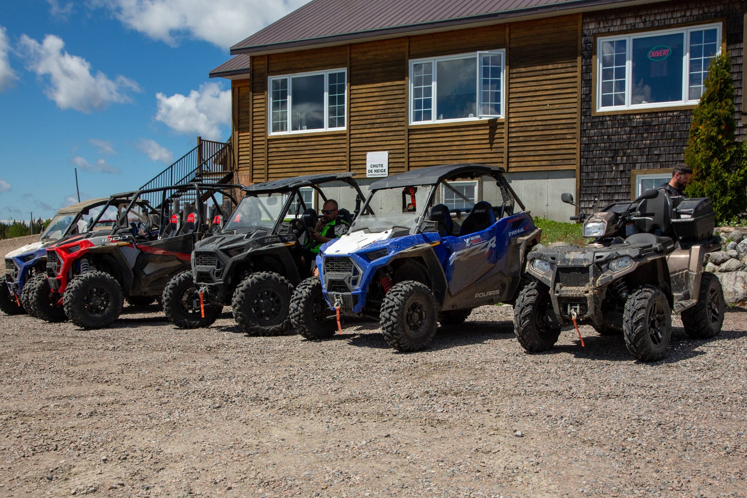 Destination Monts-Valin summer version: adventure at its best! - ATV ...
