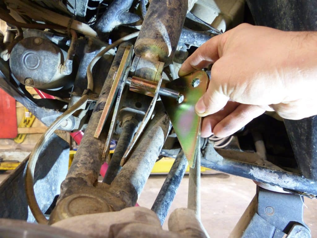 Installation of a Lift Kit - ATV Trail Rider Magazine