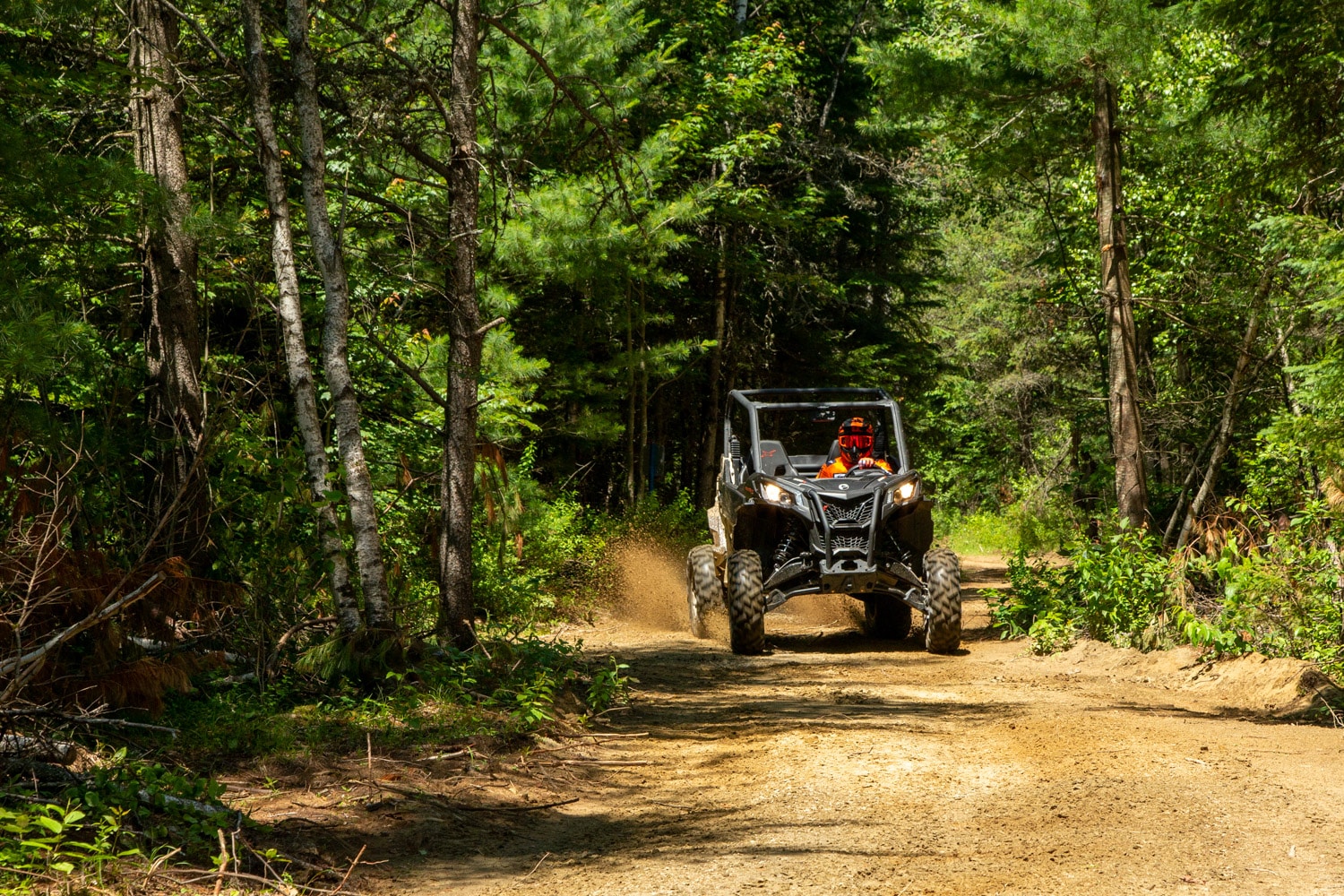 2022 Can-Am Maverick Sport X XC 1000R - ATV Trail Rider Magazine