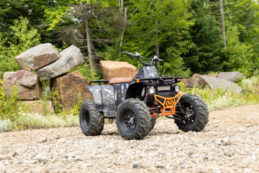 Theron REEVER - Test - ATV Trail Rider Magazine