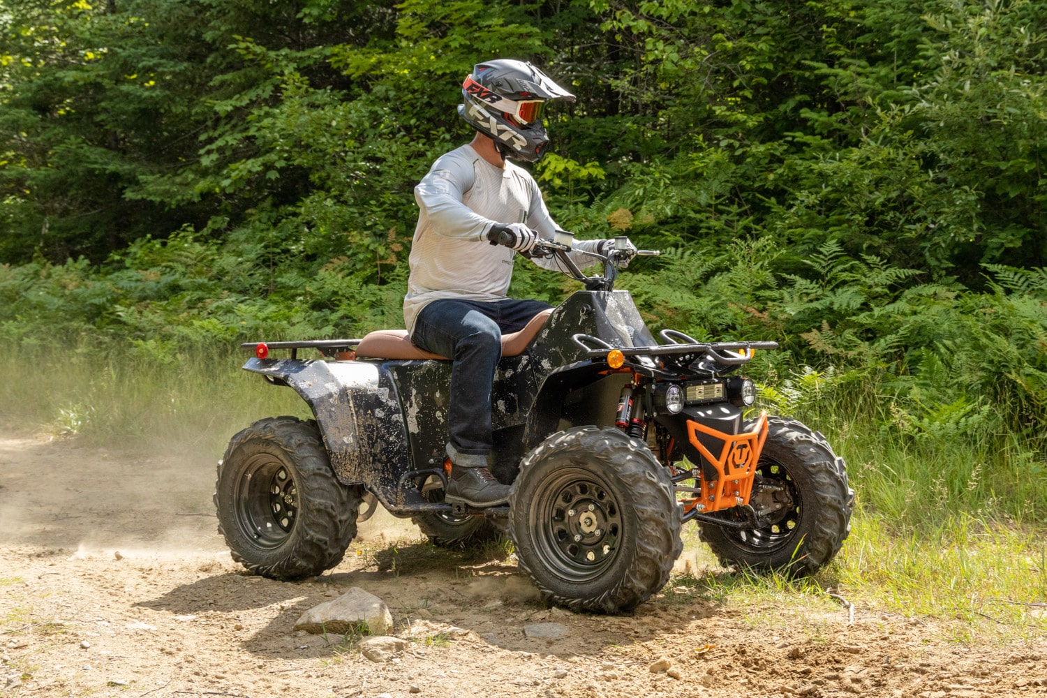 Theron REEVER - Test - ATV Trail Rider Magazine