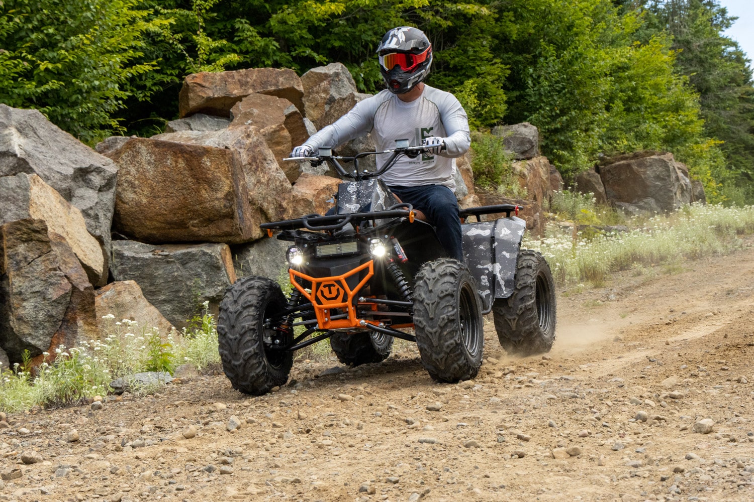 Theron REEVER - Test - ATV Trail Rider Magazine